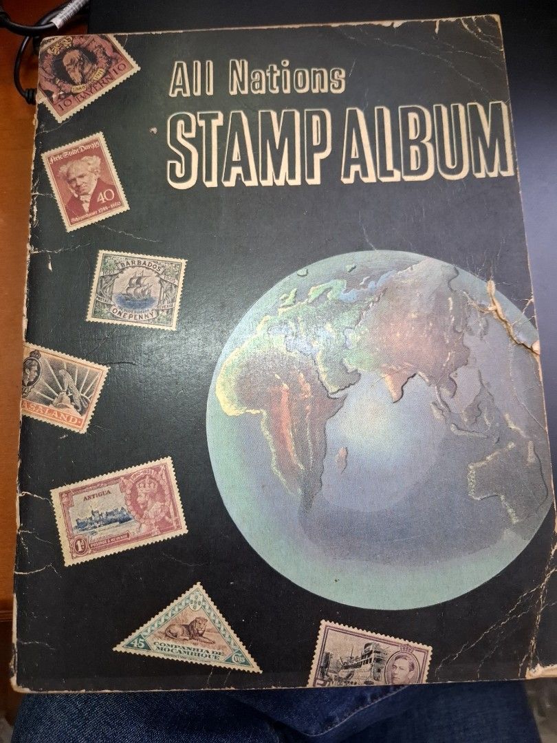 All Nations Stamp Album - 九龍舊書店